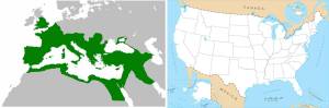 Comparison Rome versus United States – Great Living Sources